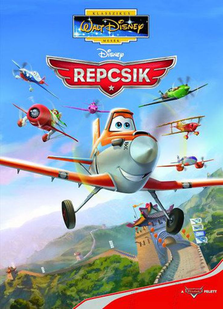 Könyv: Disney: Repcsik - Klasszikus Walt Disney mesék - A Disney ...